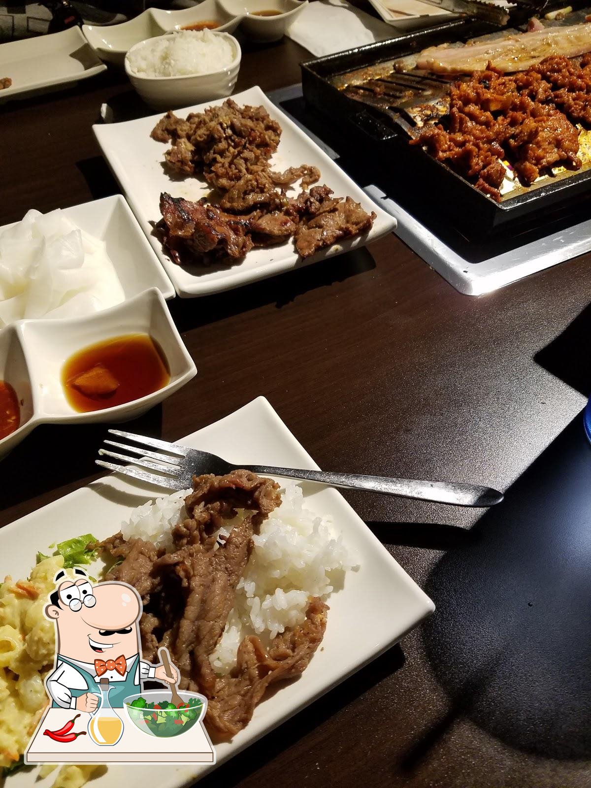Wang Cho Korean BBQ in Riverside - Restaurant menu and reviews