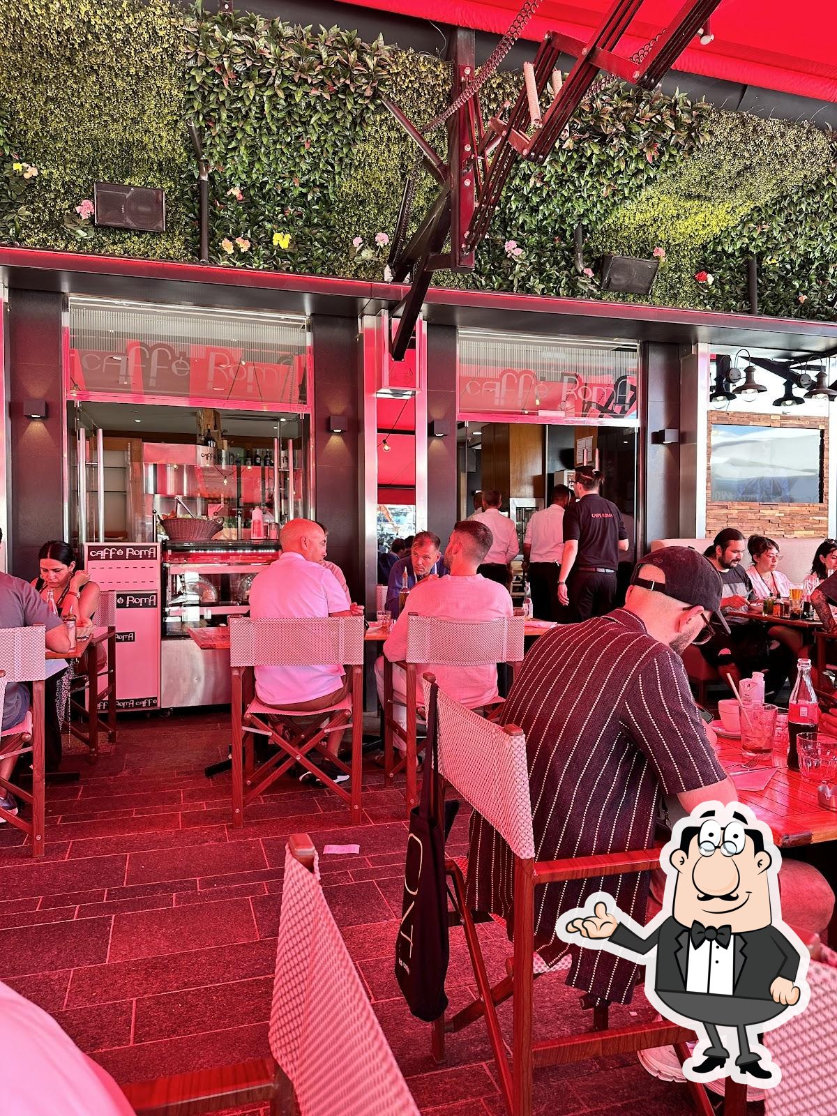 Caffé Roma, Cannes - Restaurant menu, prices and reviews