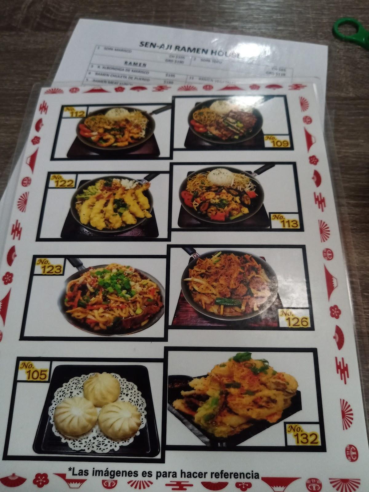 Menu at Sen Aji Ramen House restaurant, Mexicali, Blvd. Benito Juárez ...