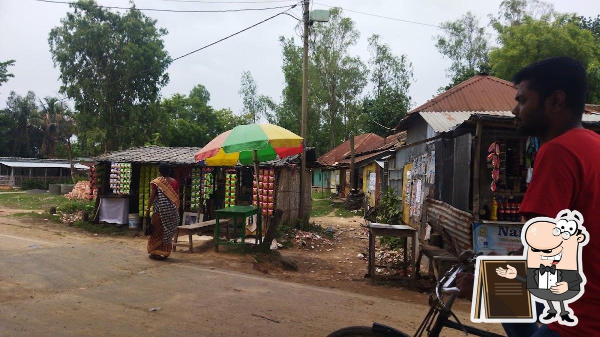 Debu Tea stoll, India