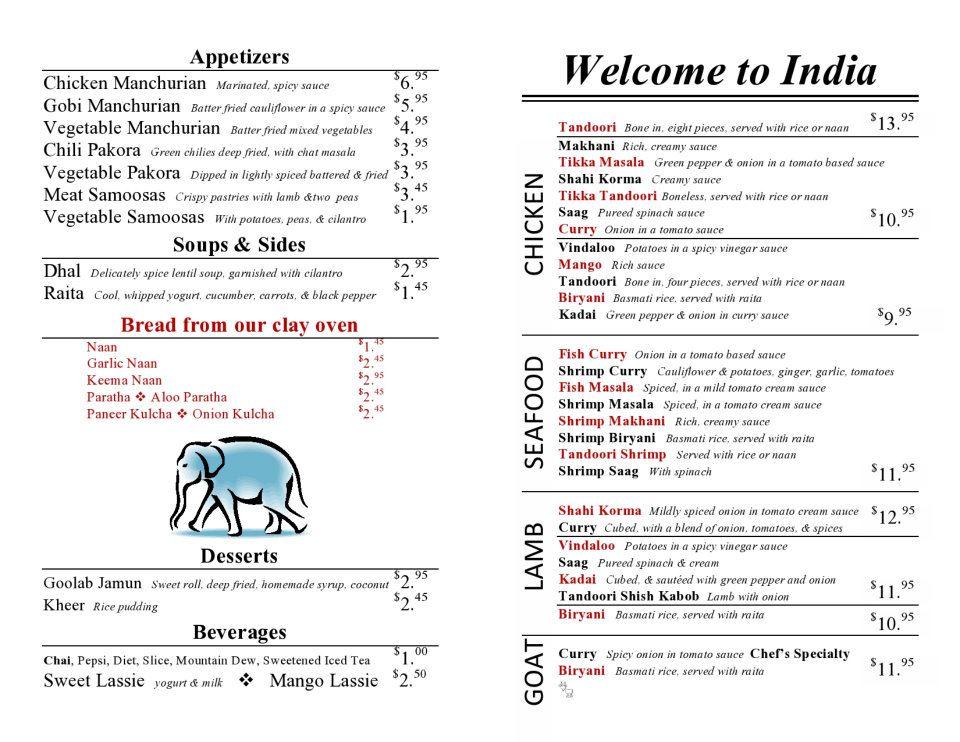 Carta de India Cafe, Ann Arbor, Broadway St