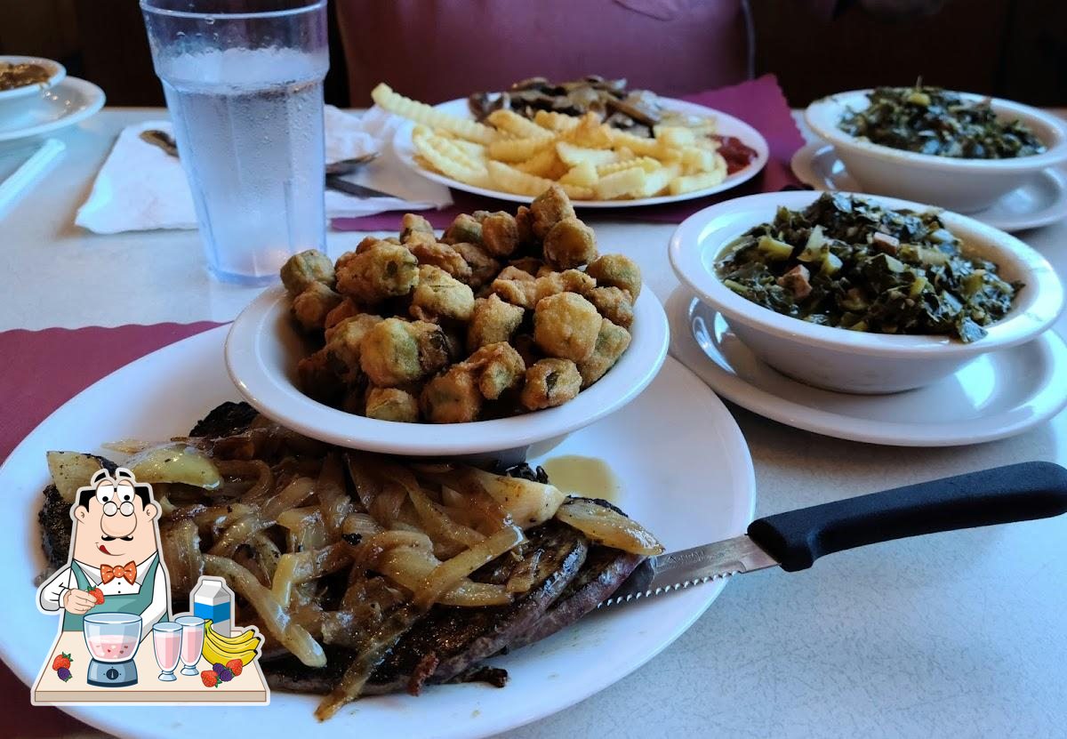 Kissin' Cuzzins in Saint Petersburg - Restaurant menu and reviews