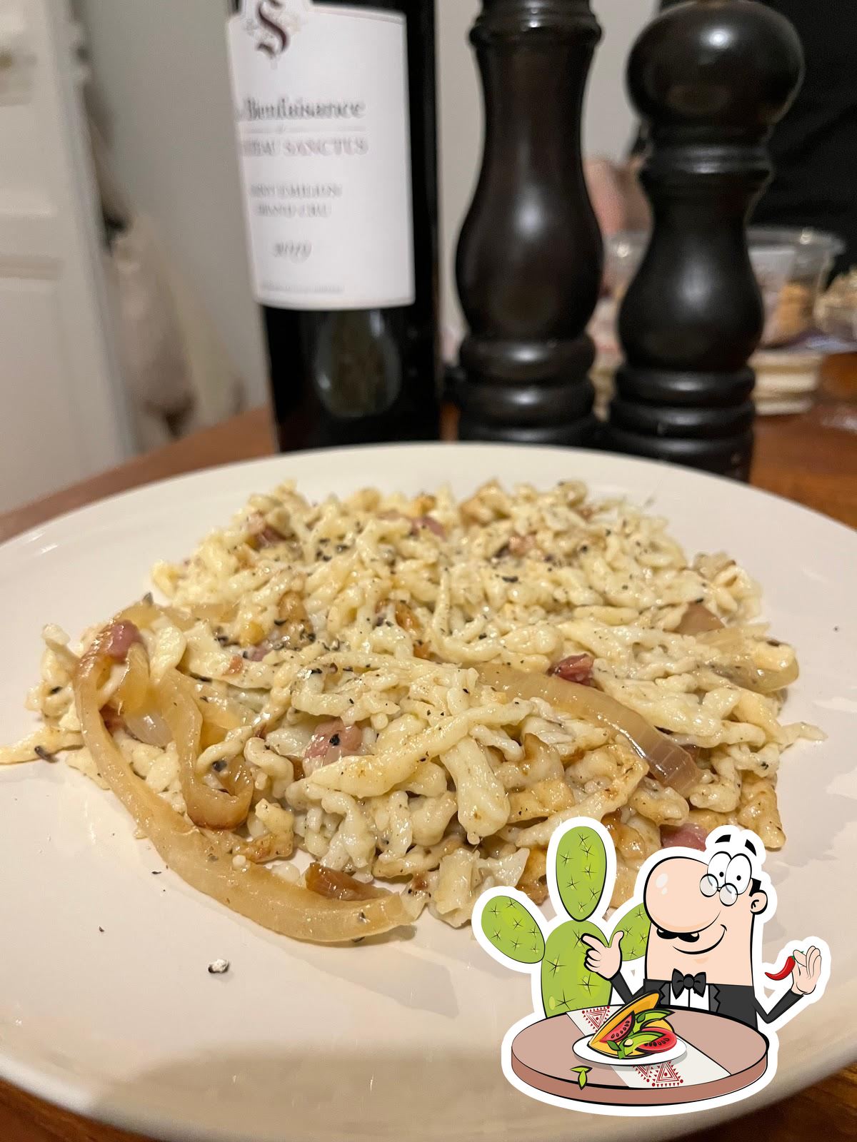 La casa del Simone, Paris - Restaurant menu, prices and reviews