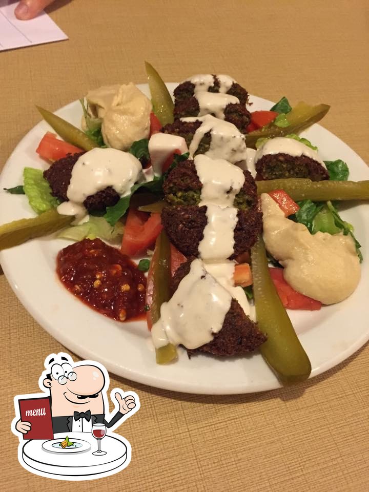 Mazaj Café Mediterranean Food in Tucson - Restaurant menu and reviews