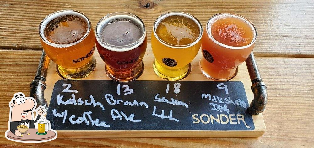 Sonder Brewing in Mason - Restaurant menu and reviews
