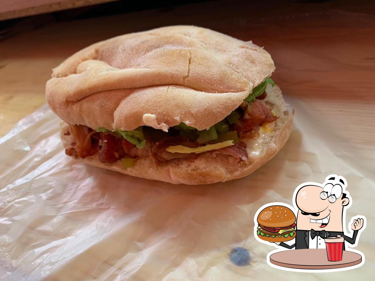 Tortas D' la Morin restaurant, Ciudad Juarez
