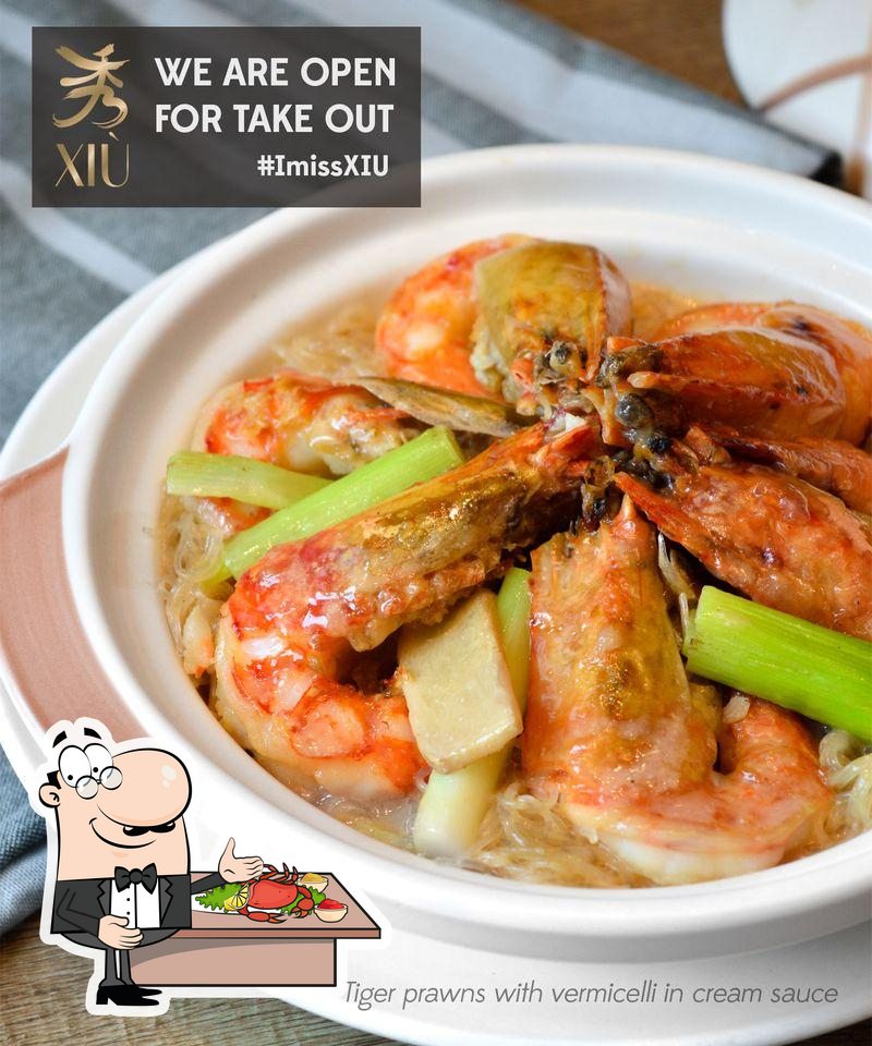 Xiu Fine Cantonese Dining restaurant, San Juan - Restaurant menu and ...