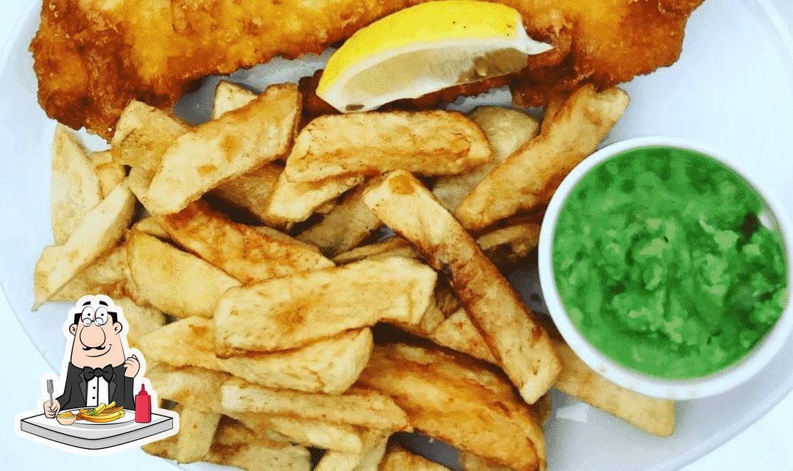 George's Fish Bar and kebabs in Chatham - Restaurant menu and reviews