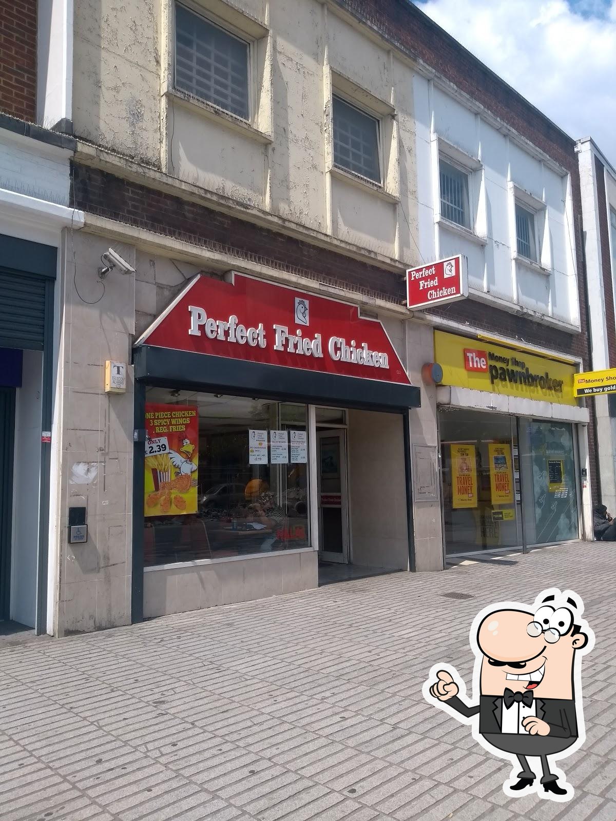 Perfect Fried Chicken Stratford, Stratford Housing, The Grove in London ...
