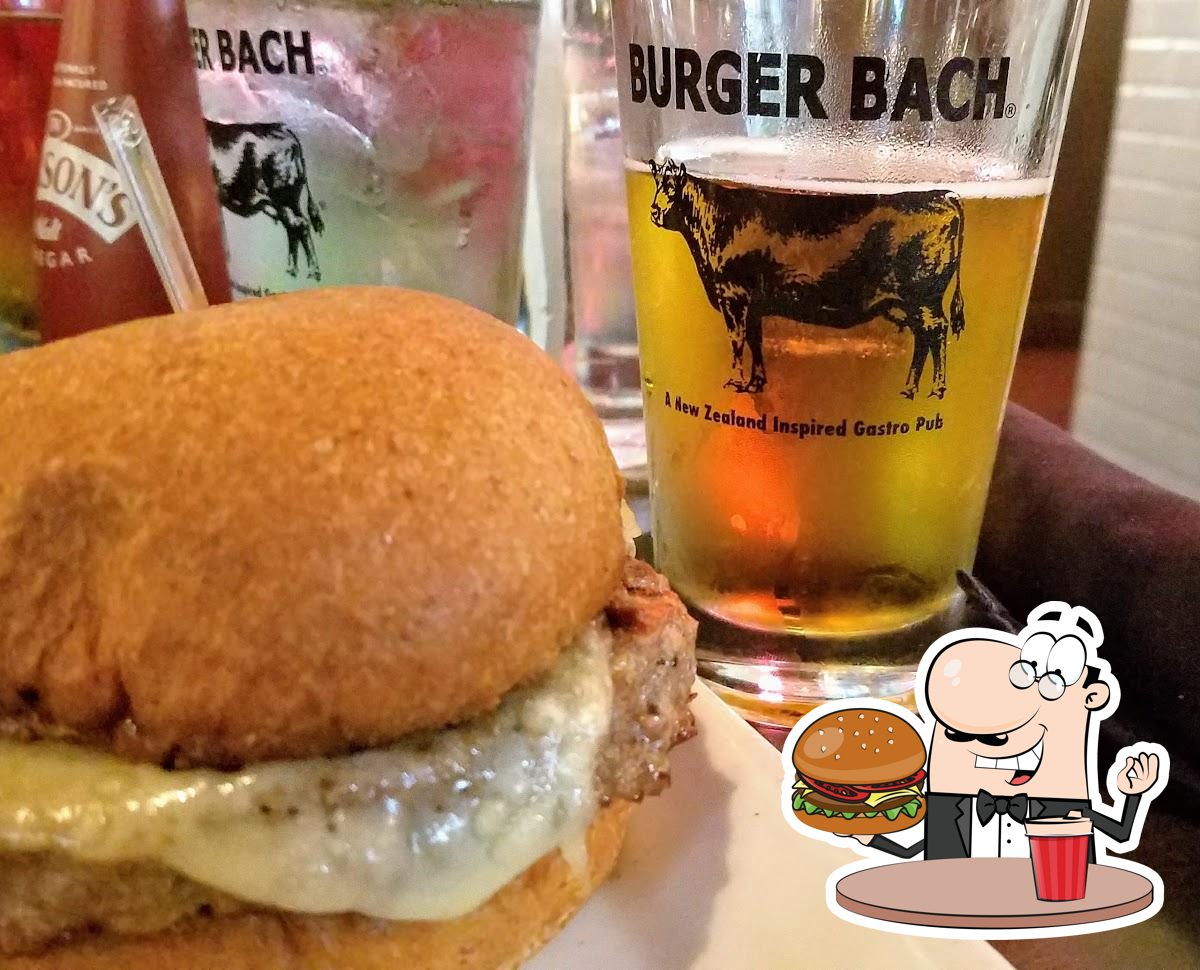 Burger Bach, 2225 Old Brick Rd in Tuckahoe - Restaurant menu and reviews