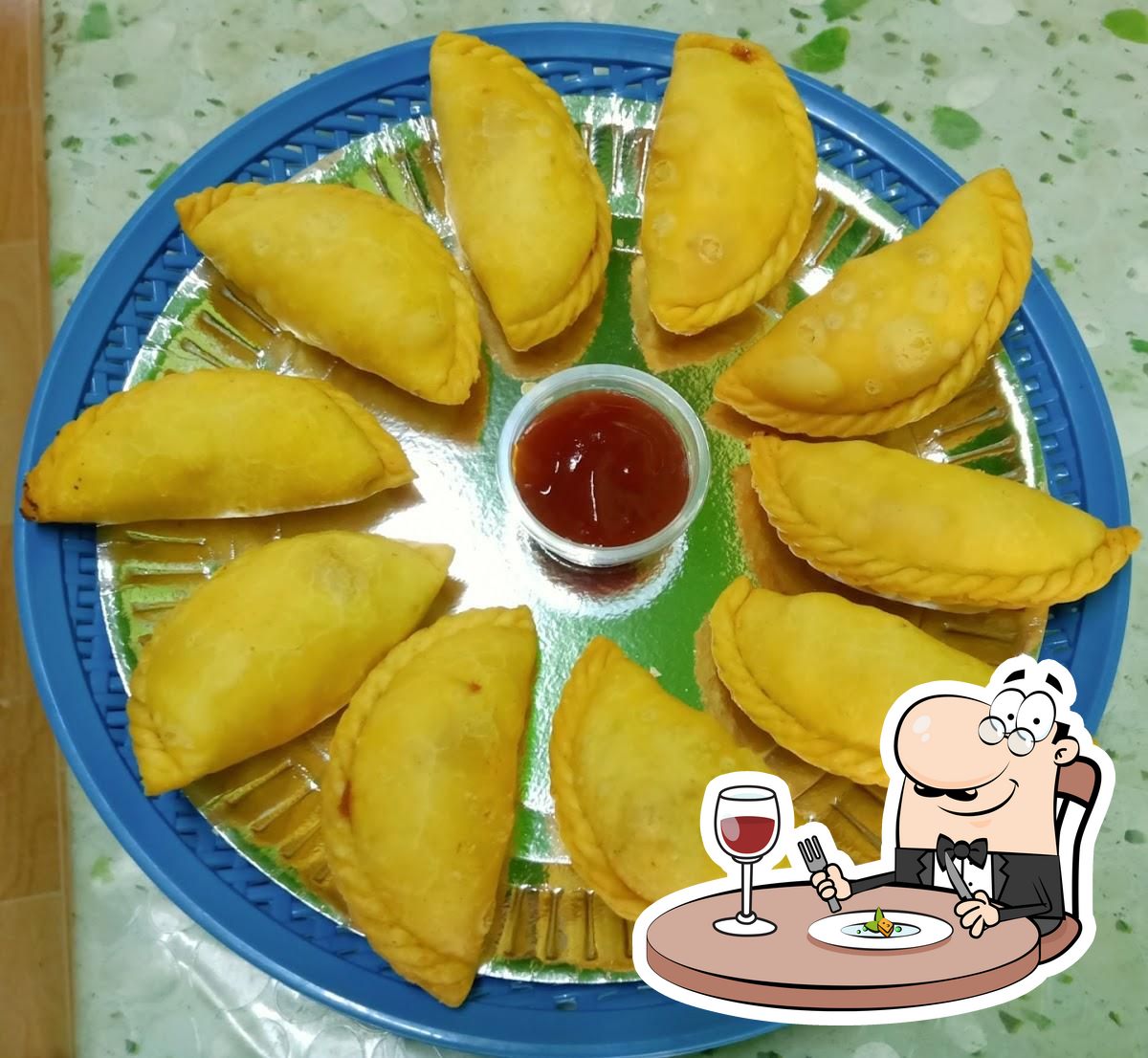 Andal's Empanadas restaurant, Zamboanga
