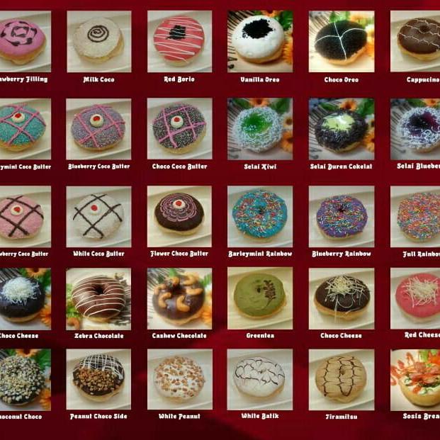 Menu at Donat dan bakery Bunda Q (Sukatani Depok), Depok