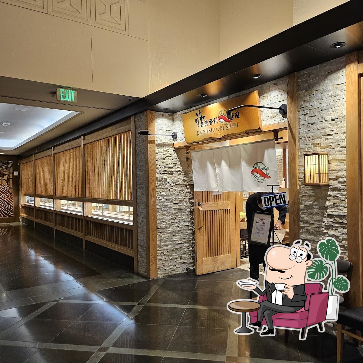 Katsumidori Sushi Tokyo, Honolulu - Restaurant menu, prices and reviews