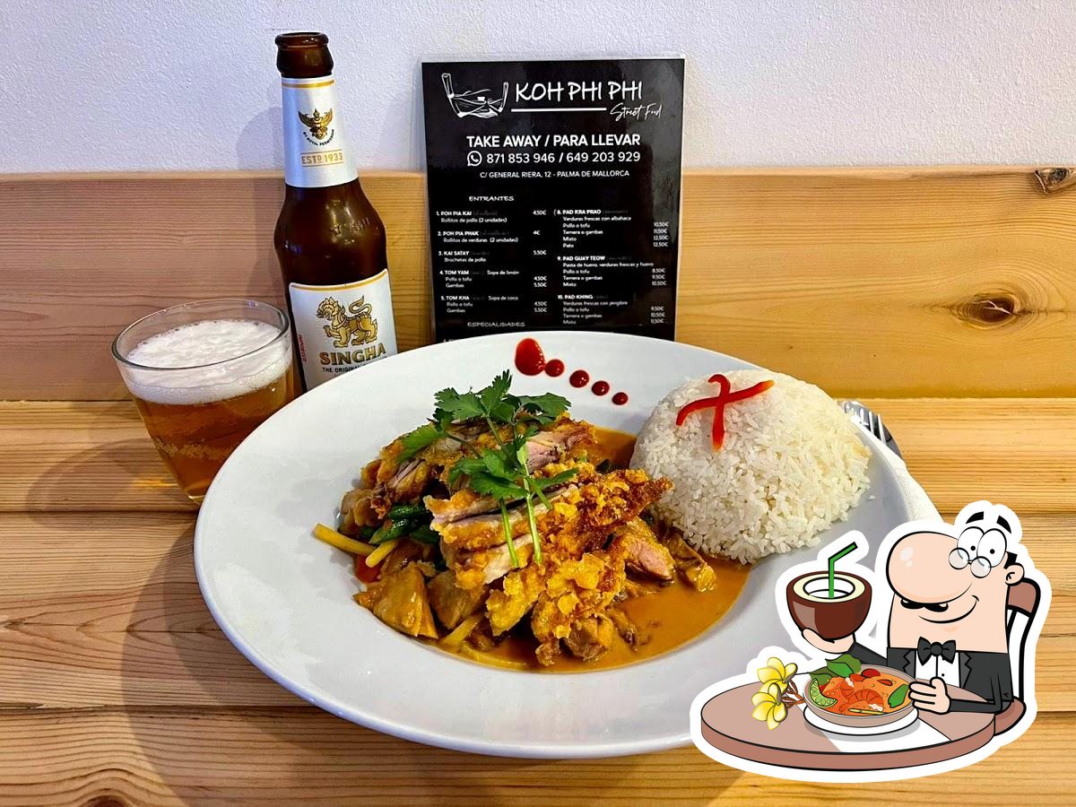 Koh Phi Phi - Thai Street Food, Palma - Restaurant menu, prices and reviews