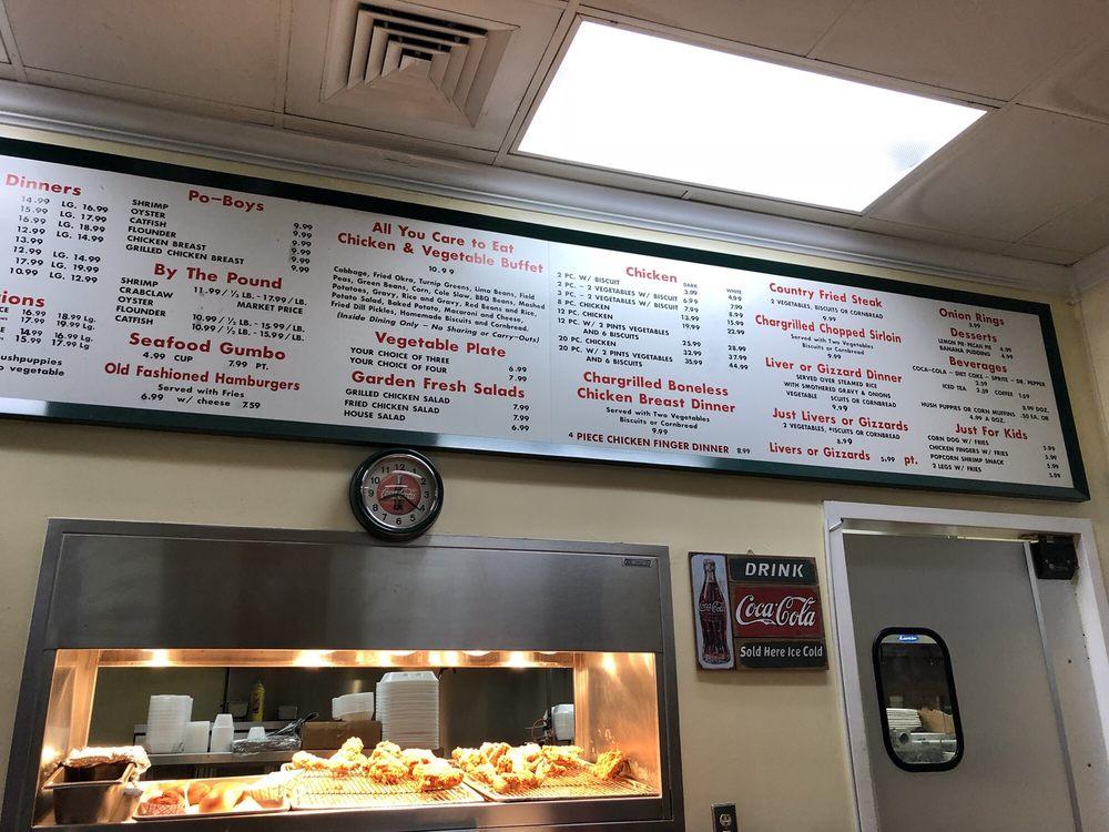 Menu at Neighbors Seafood & Chicken restaurant, Mobile