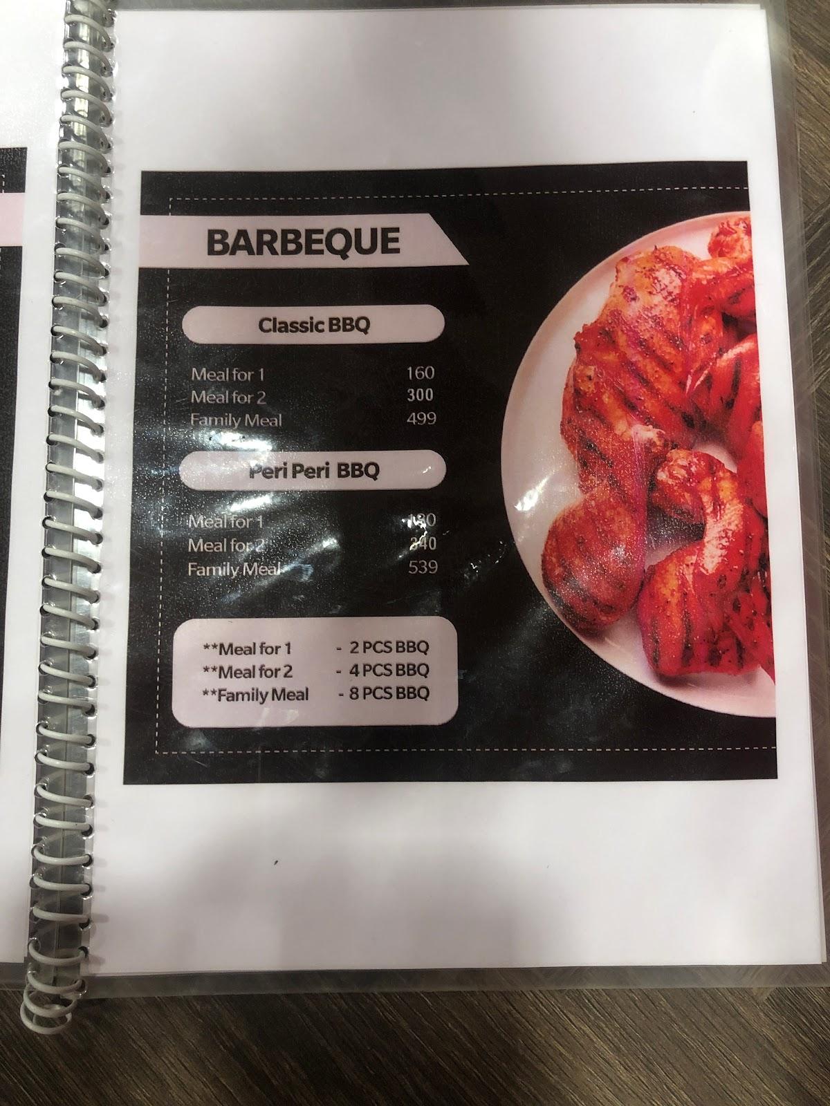 Menu at Classic Rider Cafe, Aruppukkottai