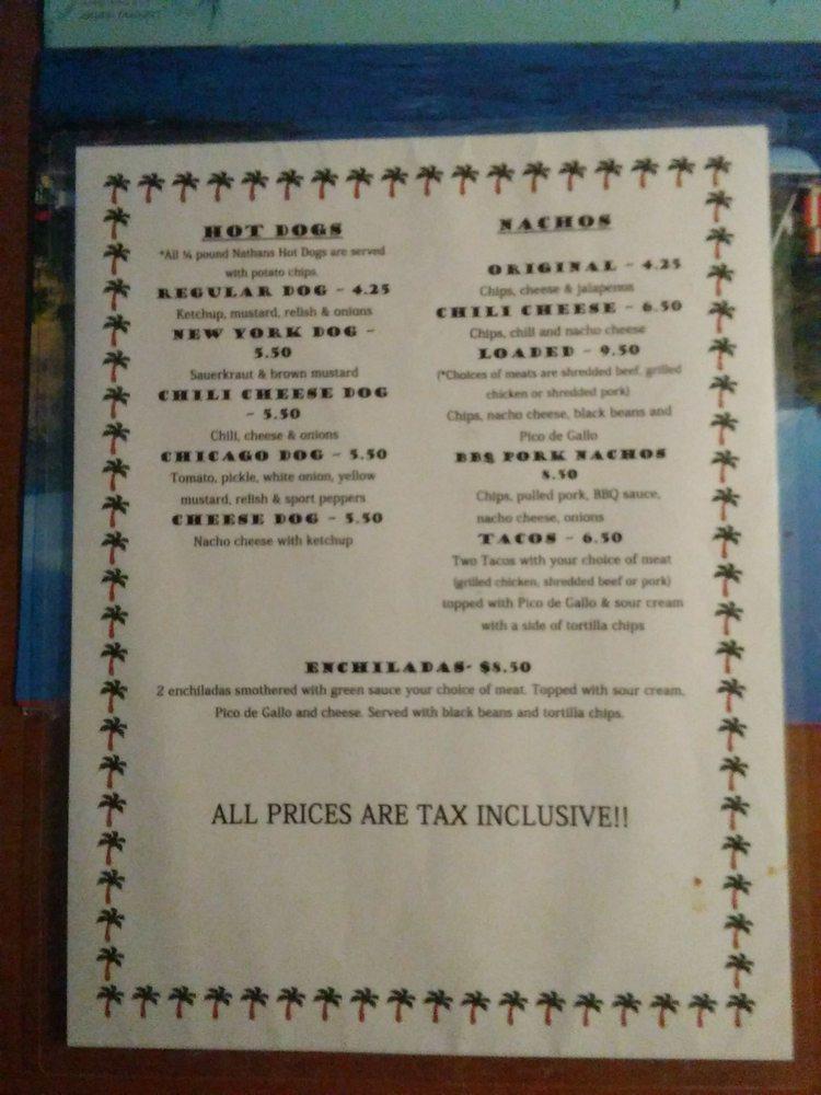 Menu at Maxx's Food & Drink pub & bar, Boulder City