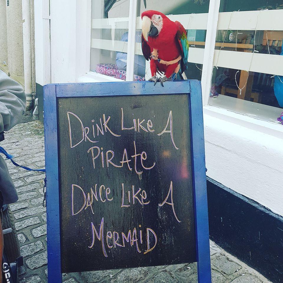 Mermaid Alley in Penzance - British restaurant menu and reviews