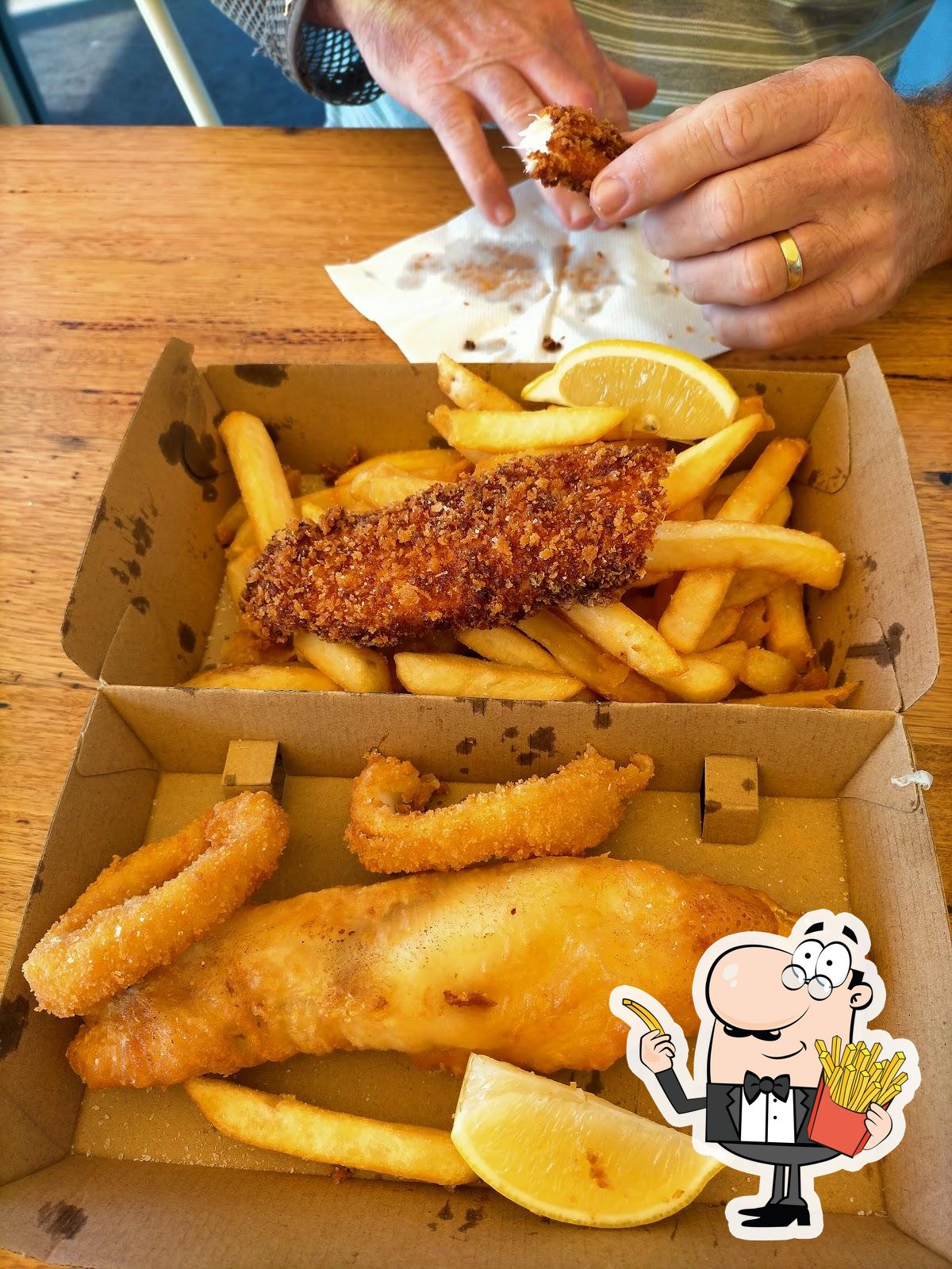 Wynyard Seafoods at the Wharf in Wynyard - Restaurant menu and reviews