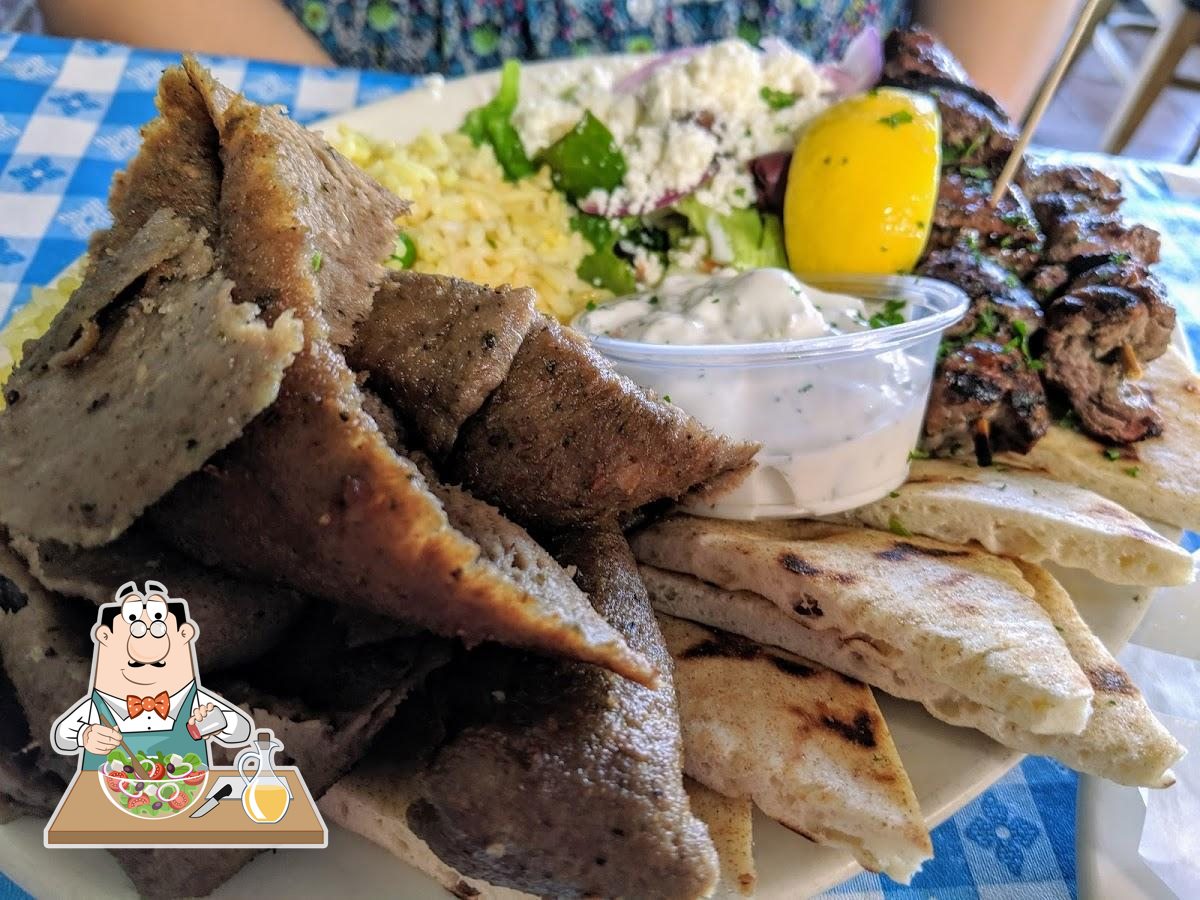 George’s Greek Cafe, 5316 2nd St in Long Beach - Restaurant menu and ...