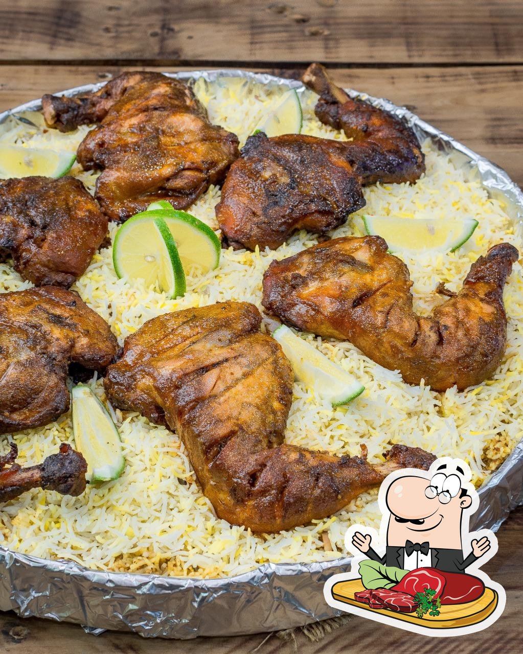 Golden Rice Hyderabadi Biryani Restaurant - Devour Food Hub, Quezon ...