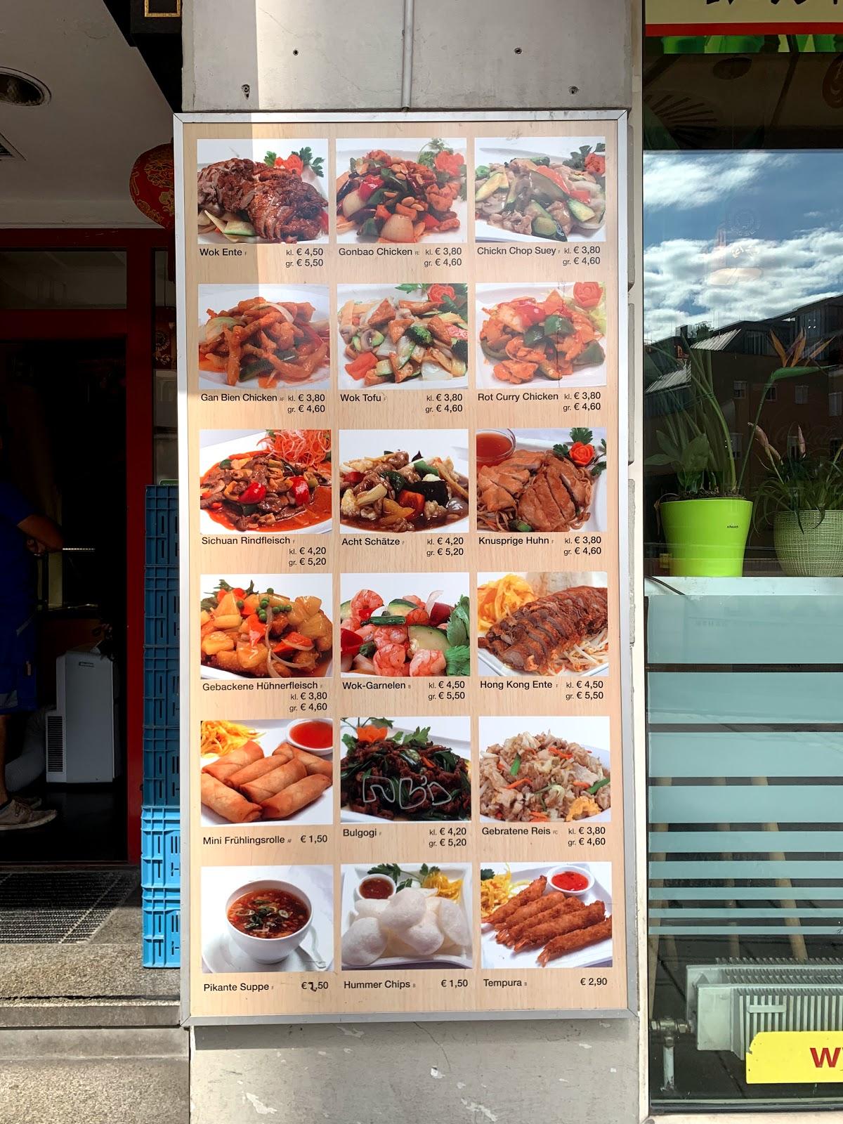 Speisekarte von Wokman restaurant, Linz