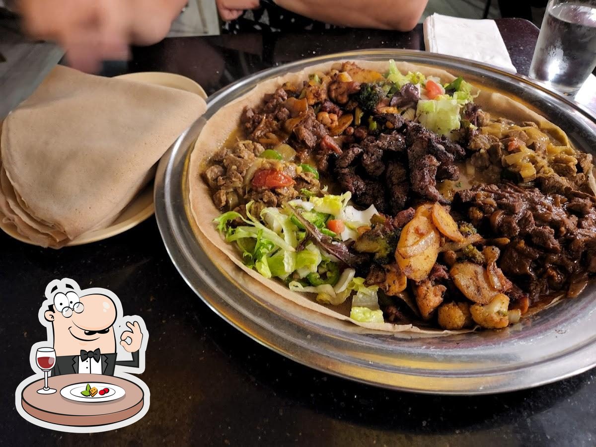 Awash in Los Angeles - Restaurant menu and reviews