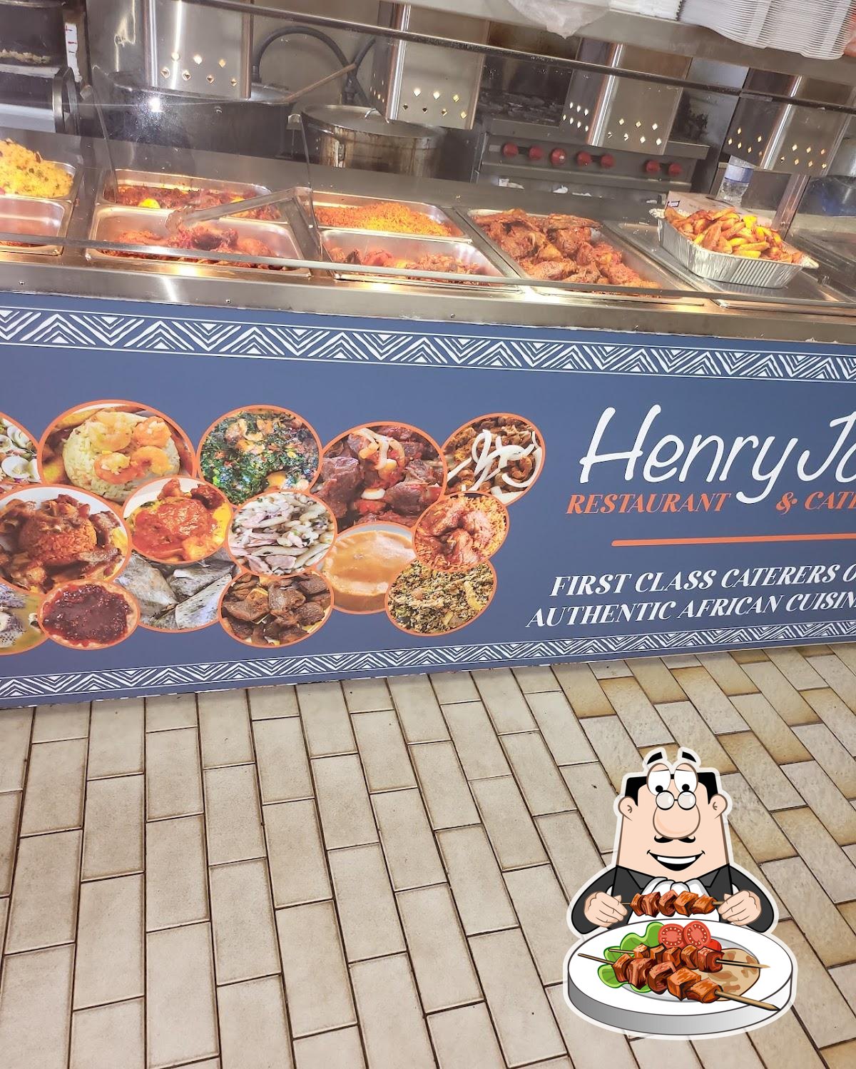 Henry Jollof Restaurant in Mississauga - Restaurant reviews