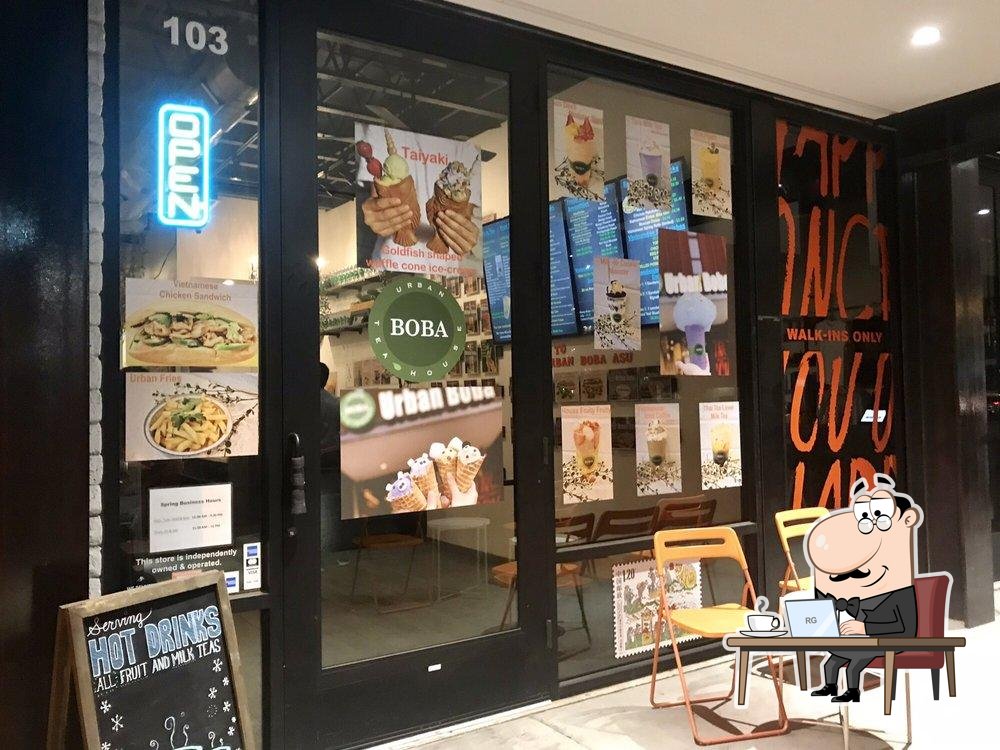 Urban Boba Tea House in Tempe - Restaurant menu and reviews