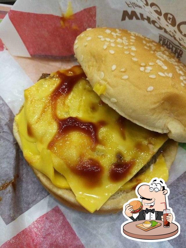 Burger King McKinley Park Residences restaurant, Taguig, McKinley Park ...