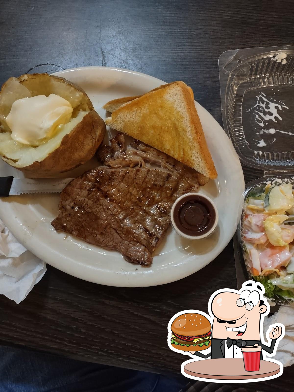 Charco-Broiler Steak House, Dallas - Restaurant menu, prices and reviews