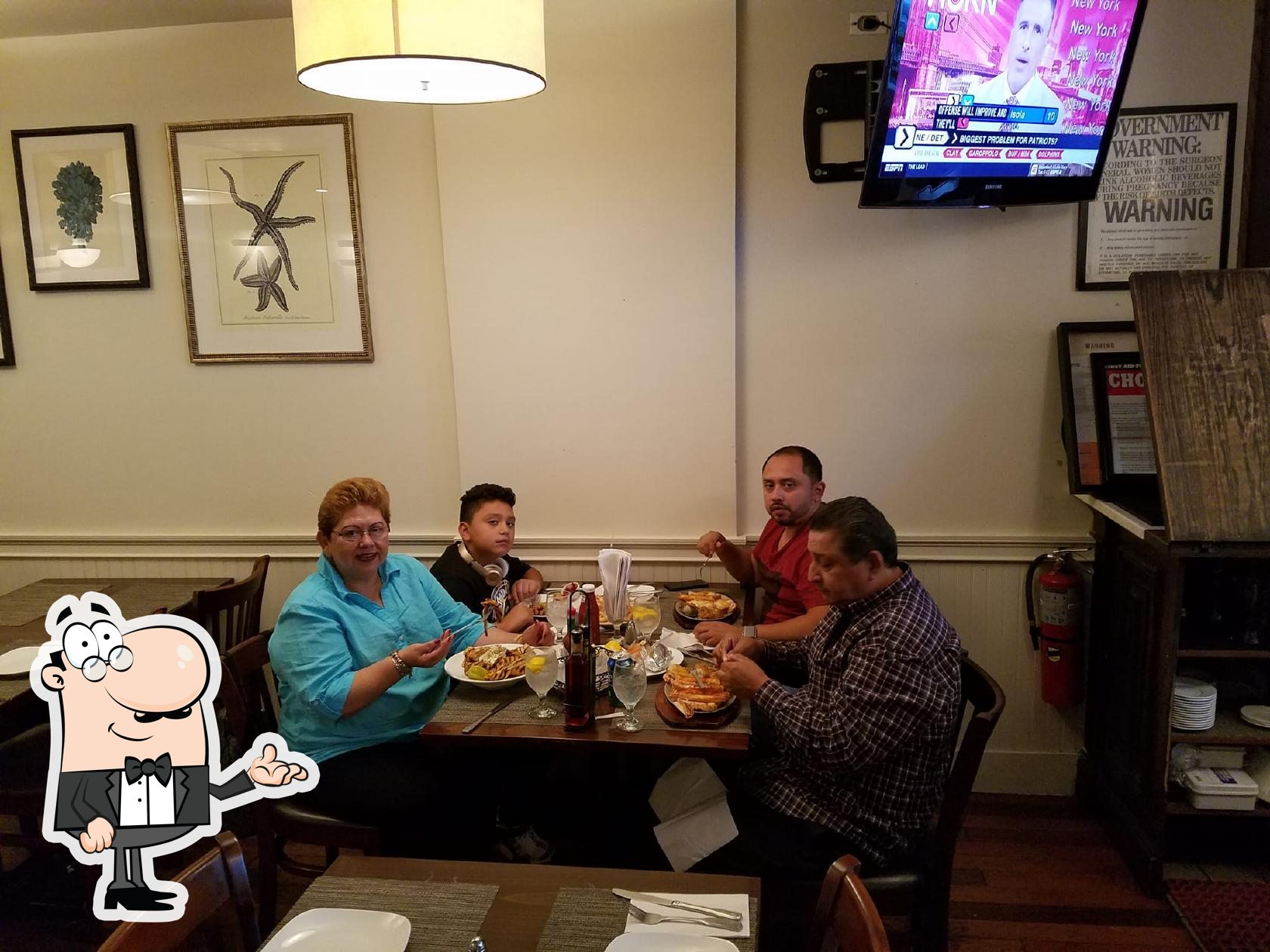 Greek Captain, New York City - Restaurant menu, prices and reviews