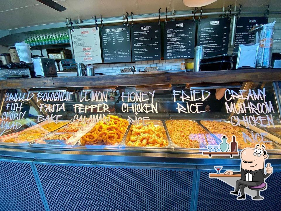 Industrial Cafe, Smithfield - Restaurant menu, prices and reviews