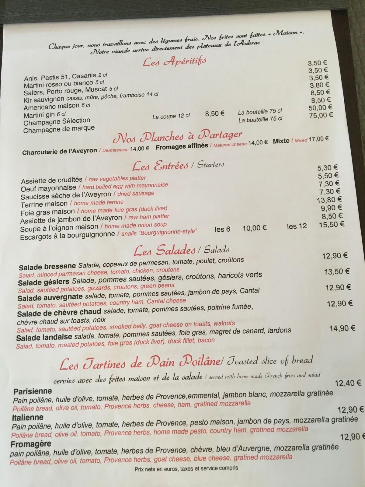 Menu at Le Versailles restaurant, Issy-les-Moulineaux, 1 Rue Ernest Renan
