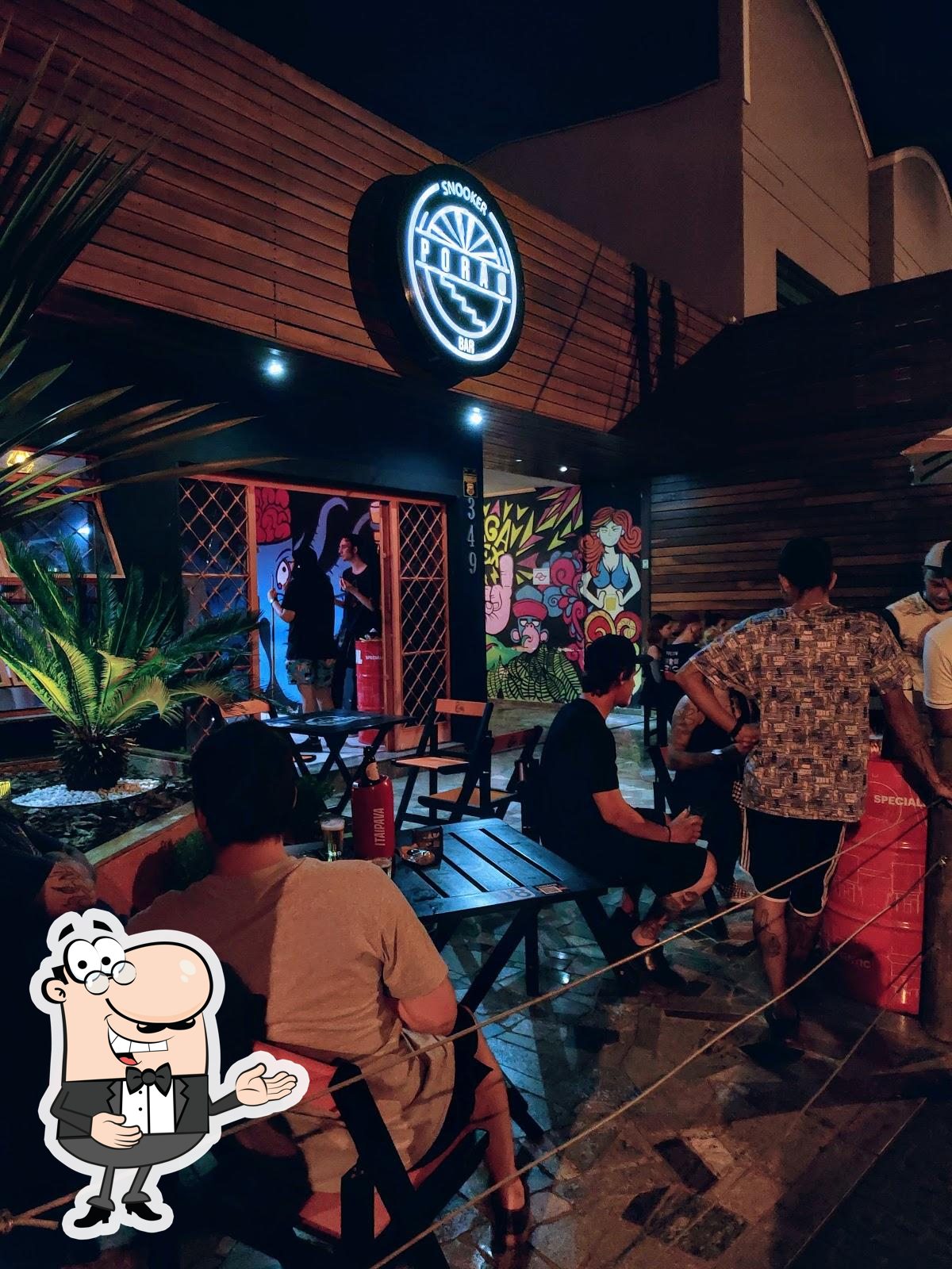 Porão Snooker Bar, Americana - Restaurant reviews