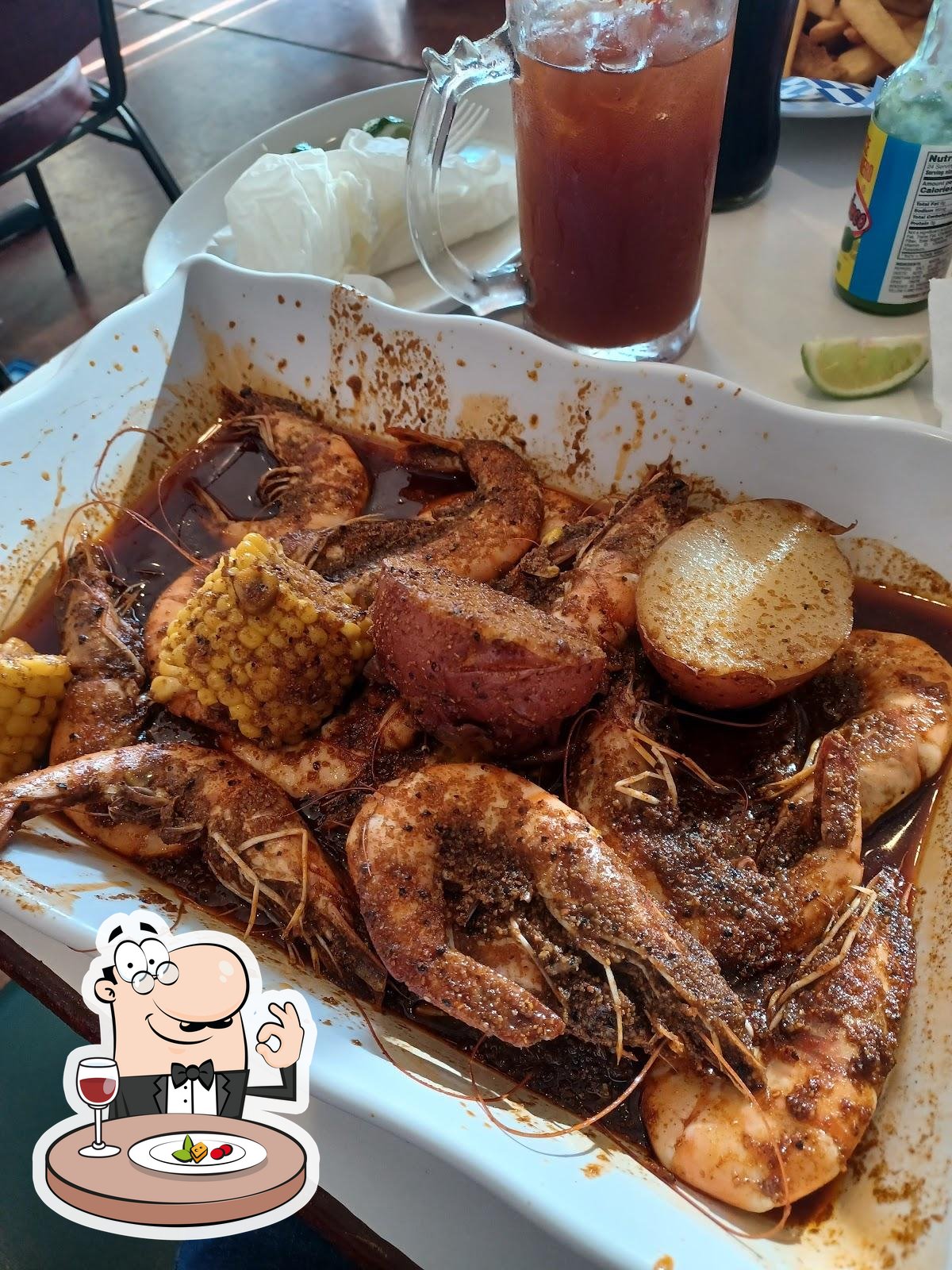El barco Seafood Bar & Grill.”, Balch Springs - Restaurant menu, prices ...