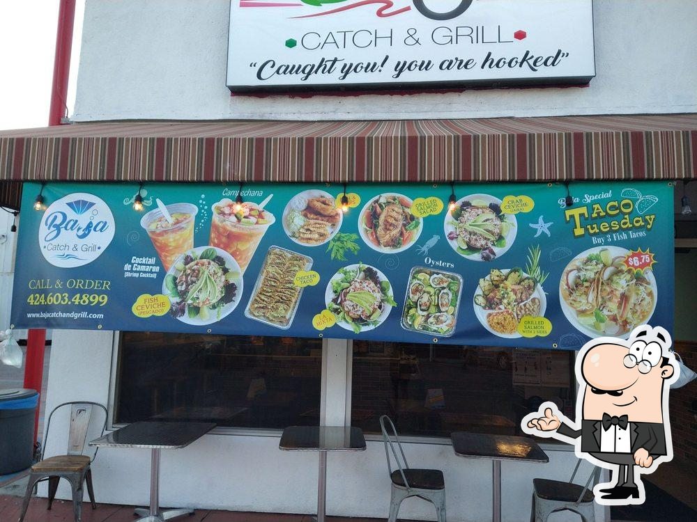 Baja Catch & Grill in Los Angeles - Restaurant menu