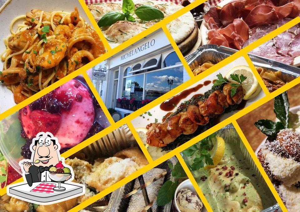 Ristorante Michelangelo in Ryde - Restaurant menu and reviews
