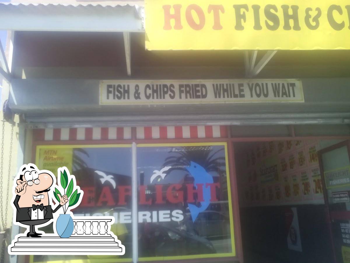SEAFLIGHT FISHERIES restaurant, South Africa, 89 Commercial Rd ...