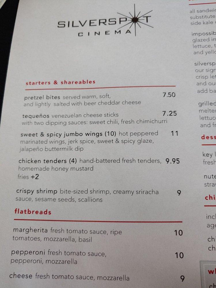 Menu at Trilogy Restaurant, Coconut Creek