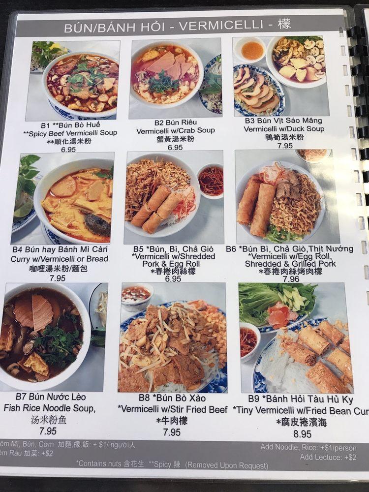 Menu at Veggie Life Restaurant, South El Monte