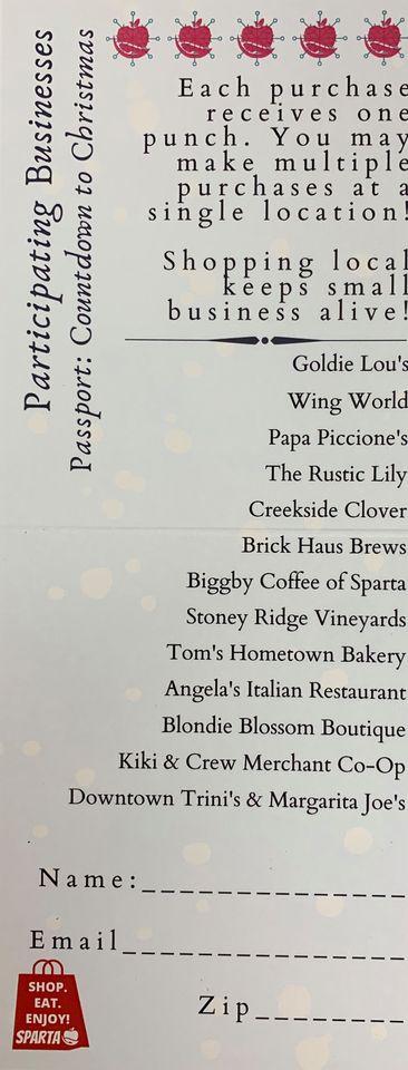 Menu at Wing World of Sparta restaurant, Sparta