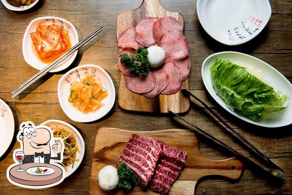 Hwaro Korean BBQ Restaurant in Melbourne - Restaurant menu and reviews
