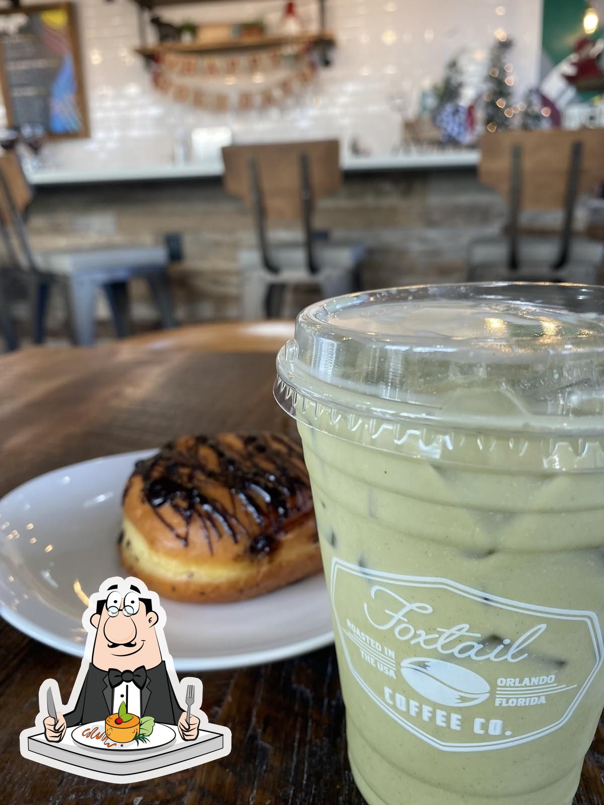 Restaurante Foxtail Coffee Co and Kelly’s Ice Cream - Sand Lake ...