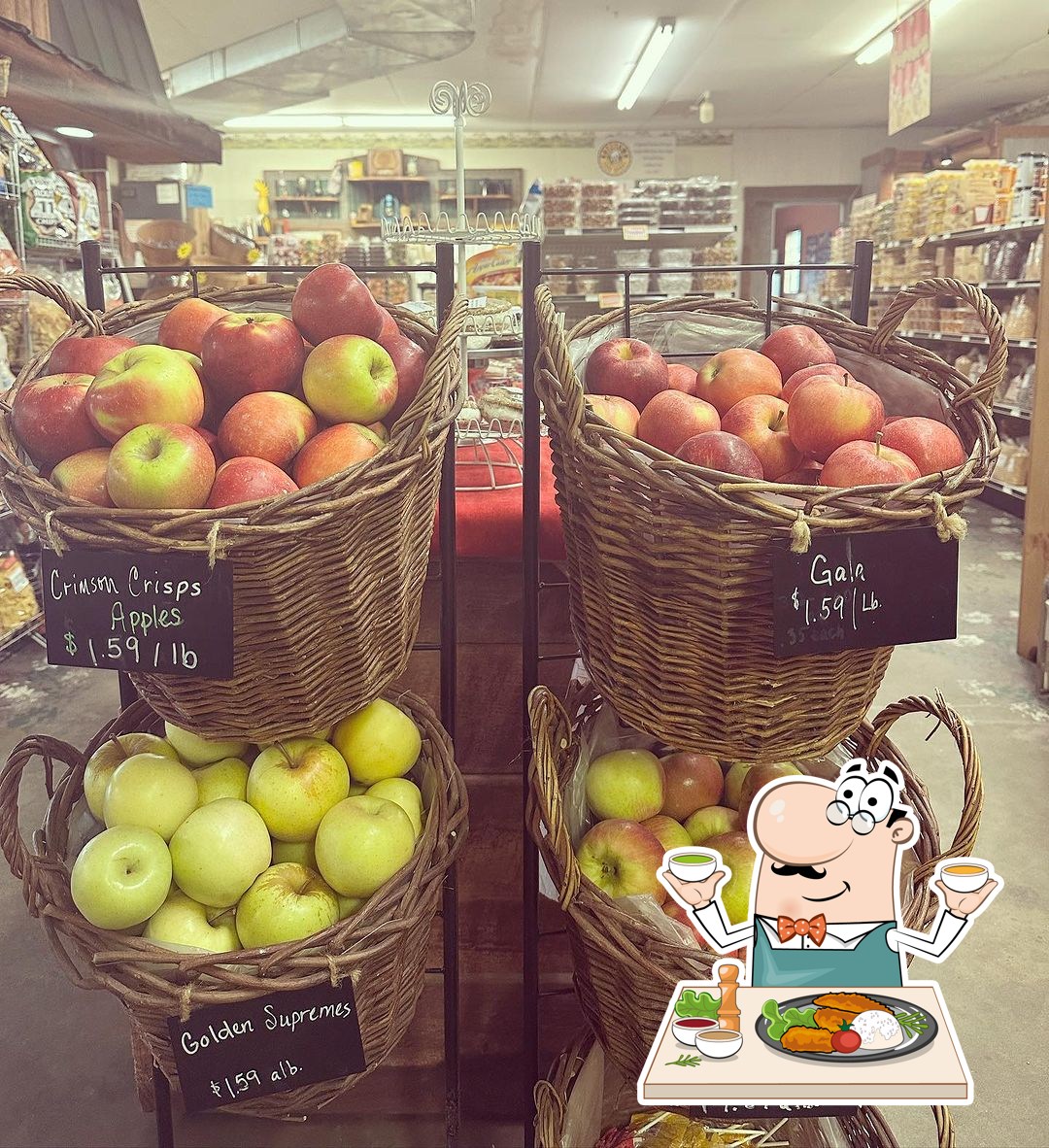 Miller's Country Store, Farmville - Restaurant menu, prices and reviews