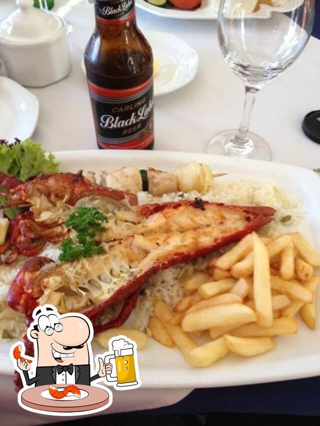 The Galley Fish Hoek restaurant, Cape Town, Beach Rd - Restaurant menu ...