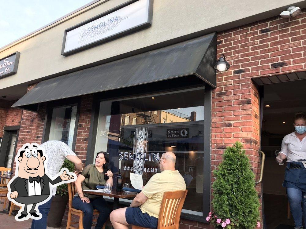 Semolina Restaurant in Red Bank - Restaurant menu and reviews