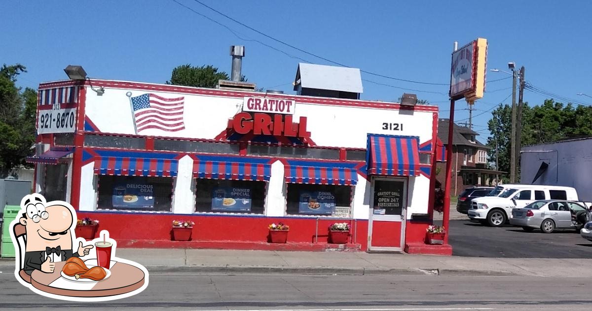 Gratiot Grill in Detroit - Restaurant reviews