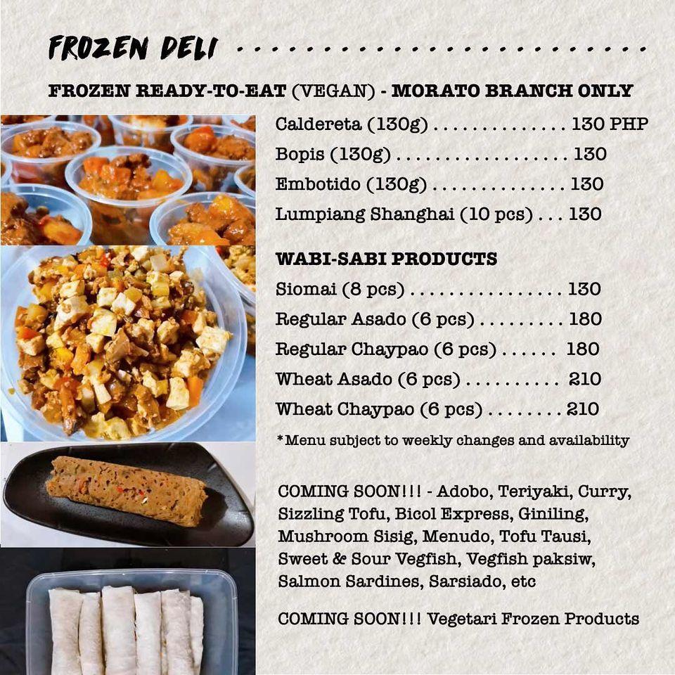 Menu at Ikigai Kakigori Cafe, Quezon City, 305 Pos building