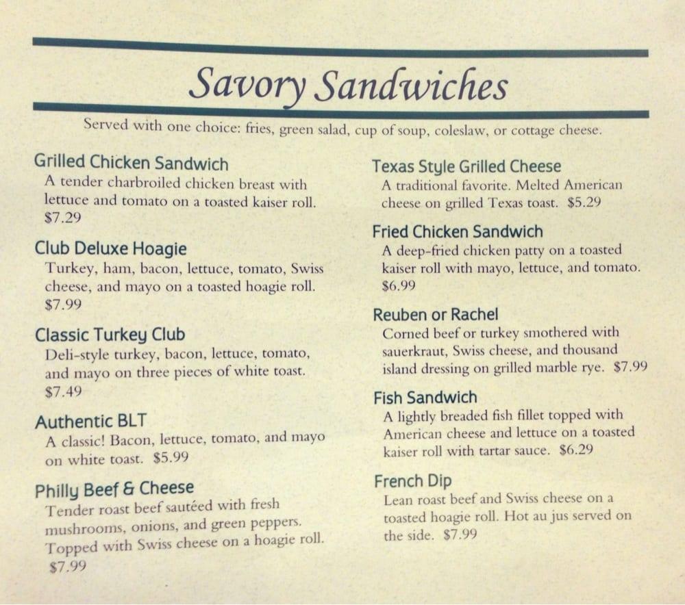 Menu at Millstone Family Restaurant, Milbank, E 4th Ave